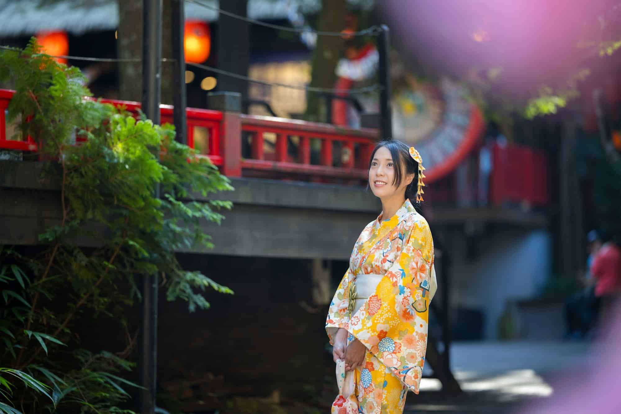 Kimono pour femme : choisir la coupe idéale